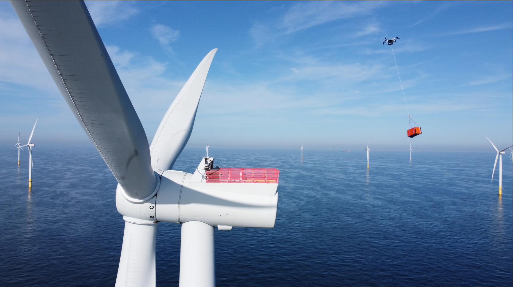 FB3 for Offshore Wind | FlyingBasket