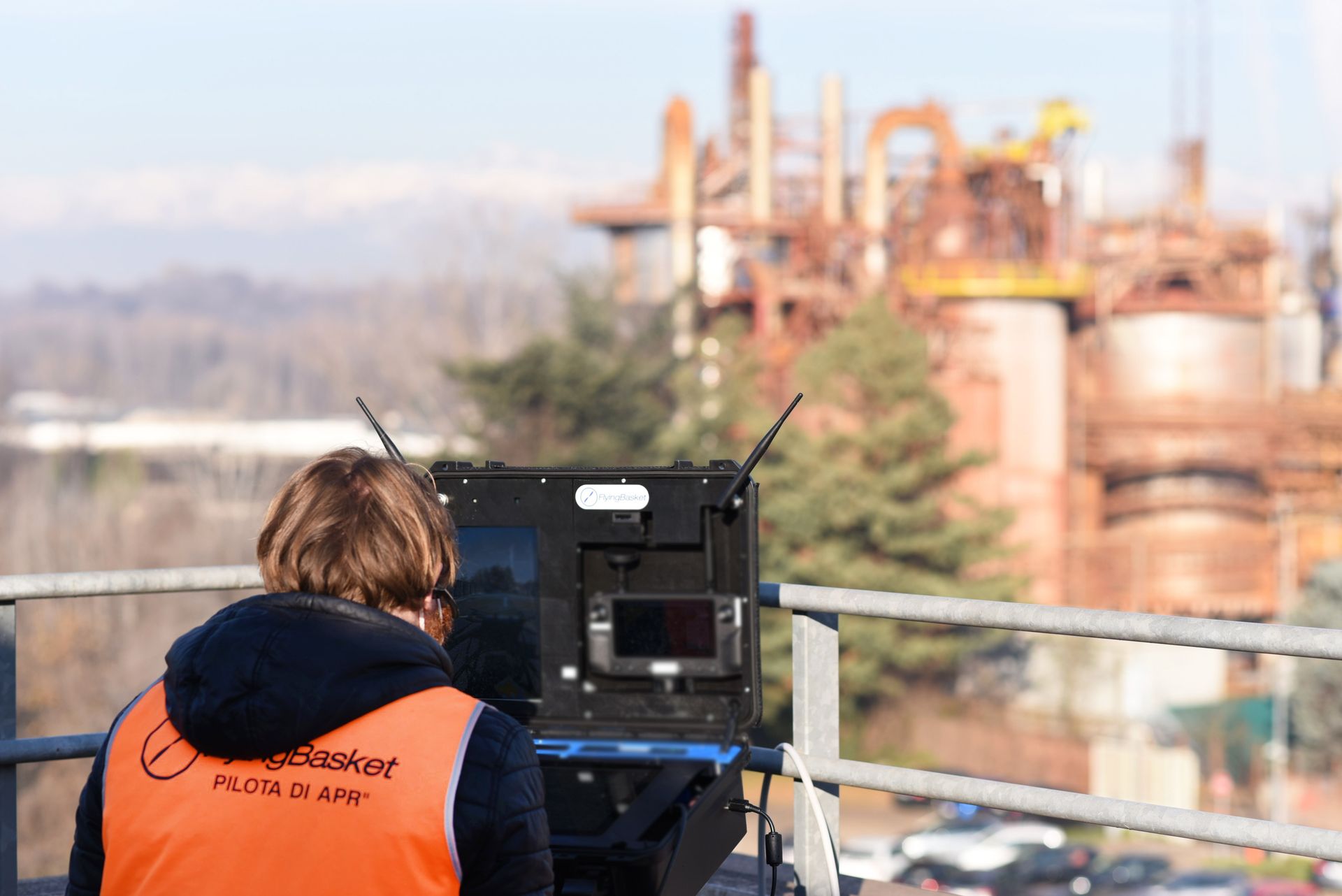 FlyingBasket - The leading cargo drone in Europe