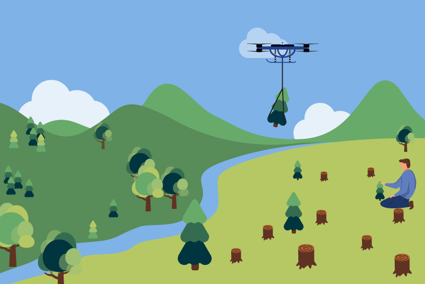 FlyingBasket - The leading cargo drone in Europe