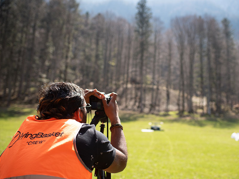 FlyingBasket - The leading cargo drone in Europe