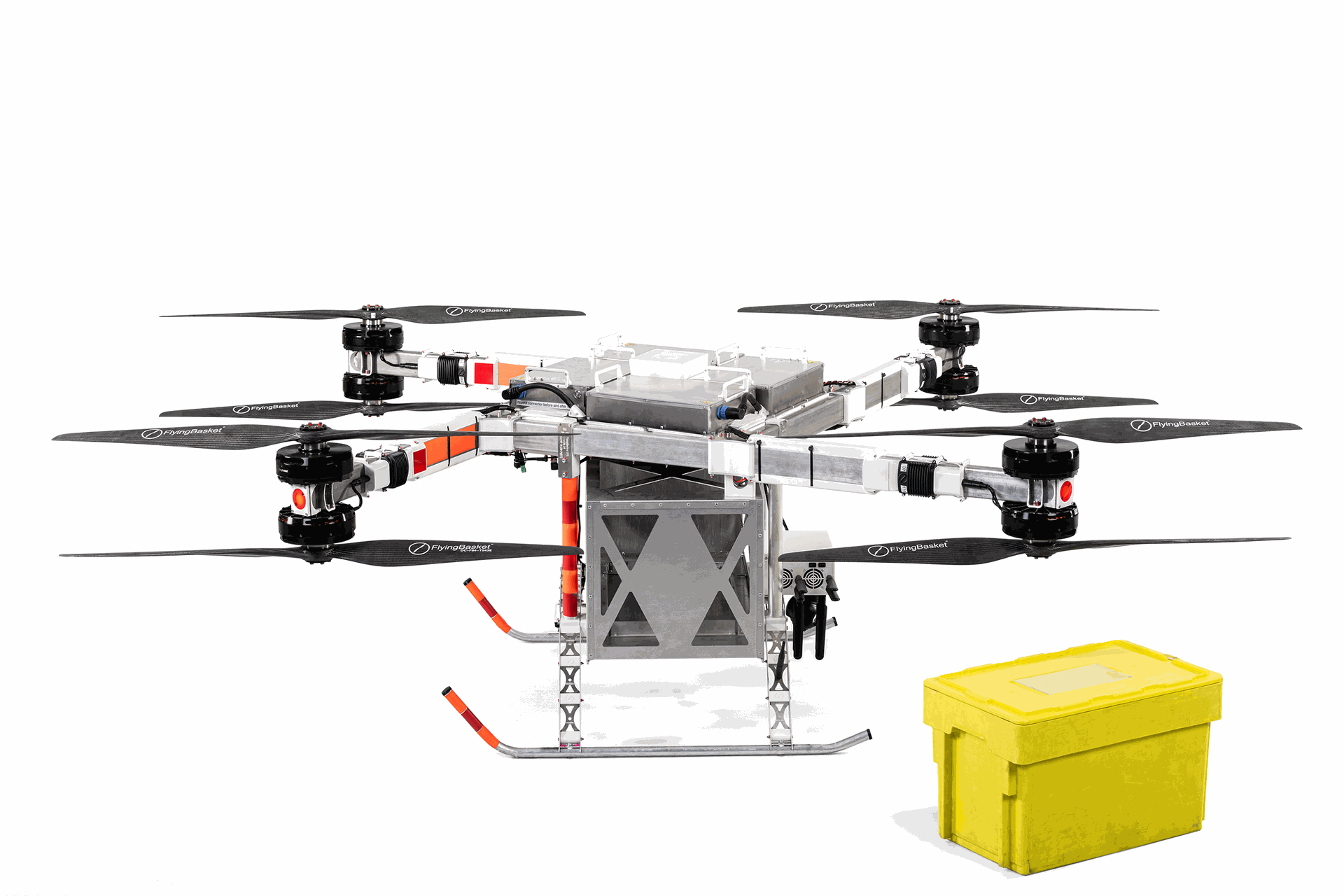 FlyingBasket - The leading cargo drone in Europe