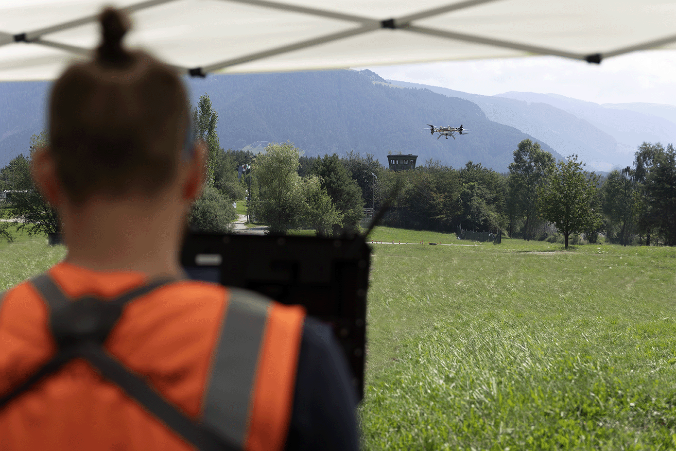 FlyingBasket - The leading cargo drone in Europe